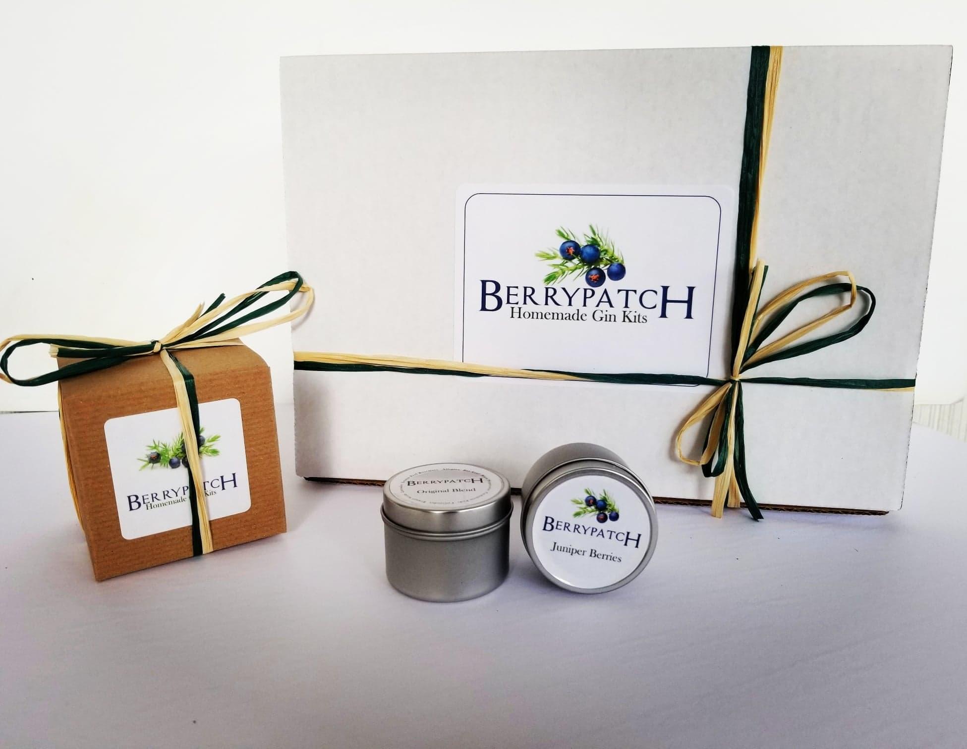 BerryPatch Gin Kits & Blends
